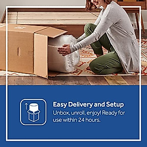 Sealy Essentials 10" Memory Foam Bed in Box, Full