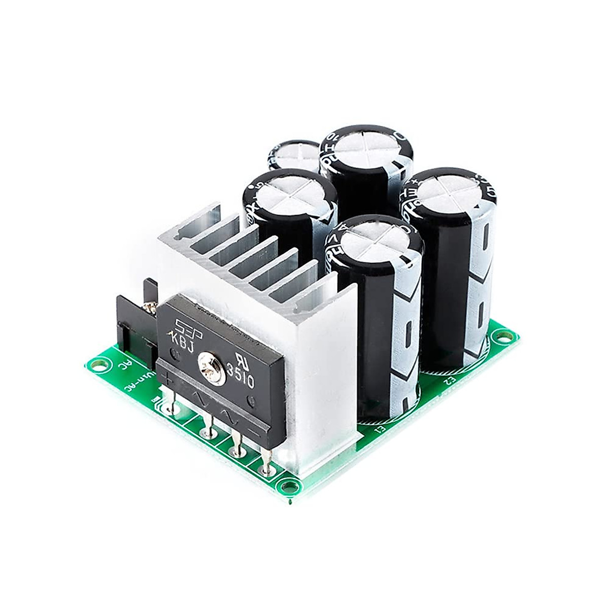 Lycuiw Rectifier Filter Board Non Regulated Power Supply Board 10A 3300UF/50V 4700UF/35V