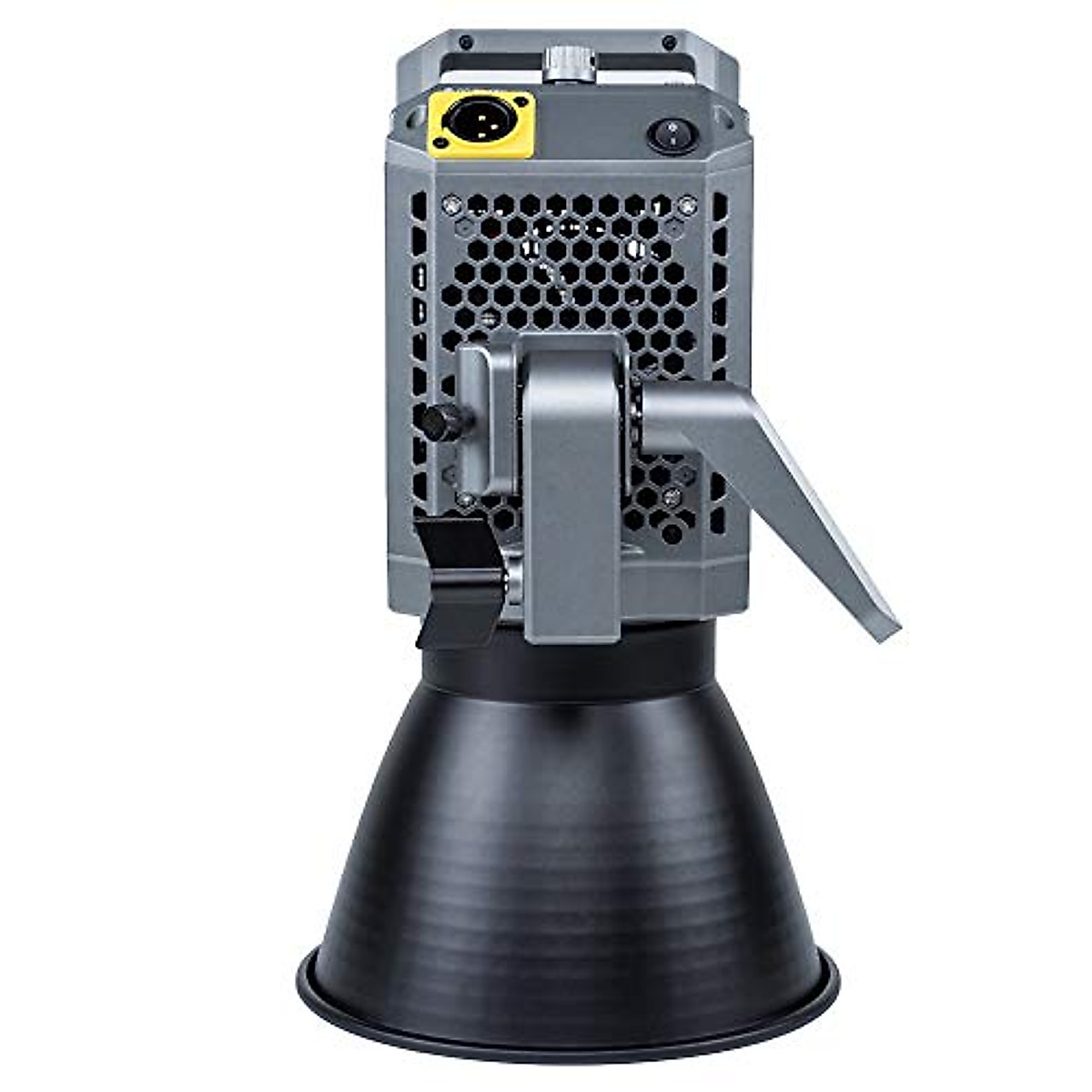 amaran 200d LED Video Light, 200W CRI95+ TLCI95+ 65,000 lux@1m Bluetooth App Control 0-100% Brightness Control 8 Pre-Programmed Lighting Effects DC/AC Power Supply