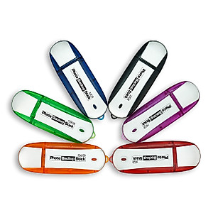 Photo Backup Stick for Computers, Phones, and Tablets (16 GB)