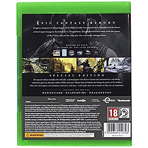 The Elder Scrolls V: Skyrim Special Edition - Xbox One (Imported Version)