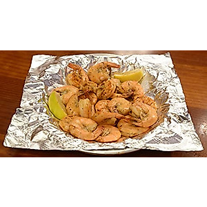 Daxwell Aluminum Foil Sheets, Interfolded, 9" x 10.75", J10002315 (Case of 3,000; 6 Boxes of 500),Silver