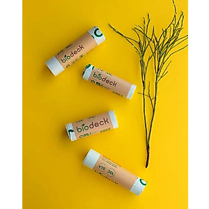 Biodeck Biodegradable and Compostable Waste Bin Liners, 30 Counts, 13.2 Gallon (50L) Compost Bags Kitchen Trash Bags, Certified by TUV Austria Ok Compost