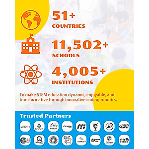 WhalesBot E7 Pro 12-in-1 STEM APP Coding Robot Kit, Scratch Programming for Kids, 637-Piece Educational Building Set with Interactive Books & APP 3D Model Guidance, Toy Gift for Boys & Girls Ages 8-12