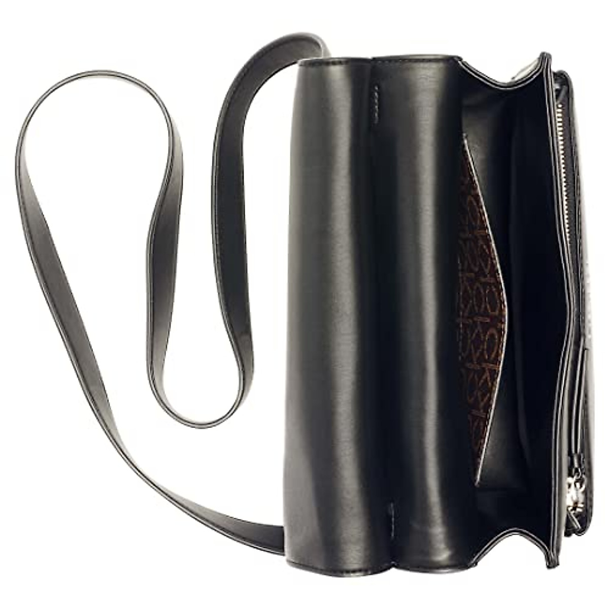 Calvin Klein Havana Novelty Organizational Crossbody, Black Multi