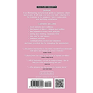 Japan - Culture Smart!: The Essential Guide to Customs & Culture