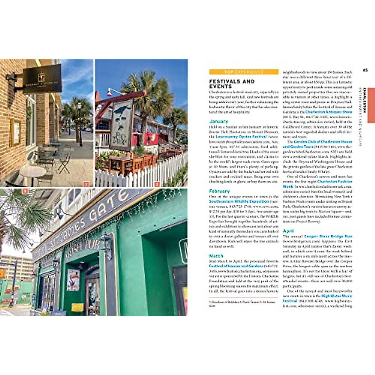 Moon Charleston & Savannah (Travel Guide)