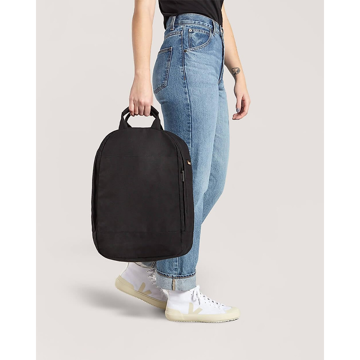 Day Owl Unisex Recycled Backpack Pro 16", Nocturnal Black