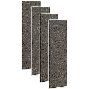 Carbon Activated Pre-Filter 4-pack for use with the Germ Guardian FLT4825 HEPA Filter, AC4800 Series, Filter B By Complete Filtration Services