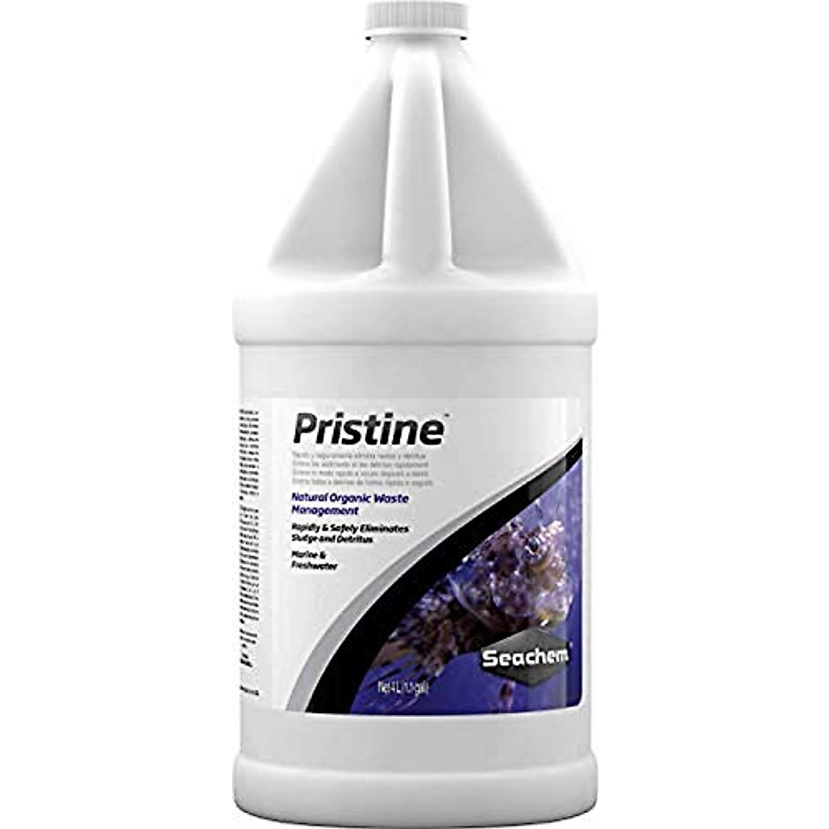 Seachem Pristine Natural Waste Management - Organic Sludge and Detritus Eliminator 4L (28629)