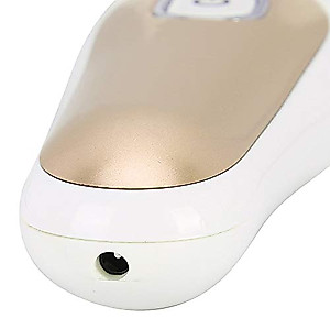 Enrilior Electric Face Threader Threading Face,Threading Epilator Physical Hair Remover for Face Arm Leg Use(Gold)