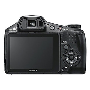 Sony Cyber-shot DSC-HX200V 18.2 MP Exmor R CMOS Digital Camera with 30x Optical Zoom and 3.0-inch LCD (Black) (2012 Model)