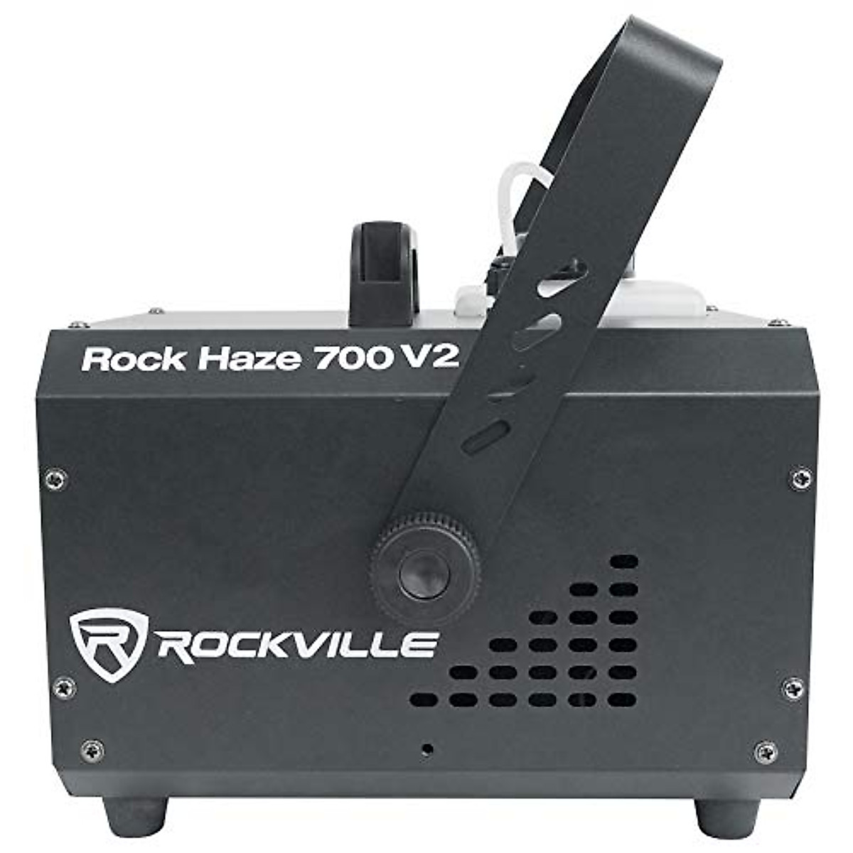 Rockville ROCKHAZE 700 CFM DMX Haze Machine Water Based DJ/Club Hazer and (2) Remotes