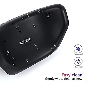 VR Head Rear Pad Replacement for HP Reverb G2 and Valve Index VR Headset Memory Foam Back Sponge Adjustable Portable Cradle Fit Small Head（Compatible with More Similar VR Headset）