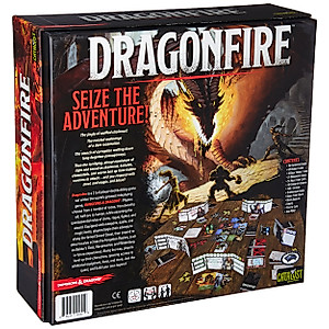 Catalyst Game Labs Dragonfire Deckbuilding Board Games