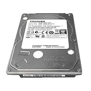 Toshiba 1TB 5400RPM 8MB Cache SATA 3.0Gb/s 2.5 inch Notebook Hard Drive (MQ01ABD100V) - 1 Year Warranty (Renewed)