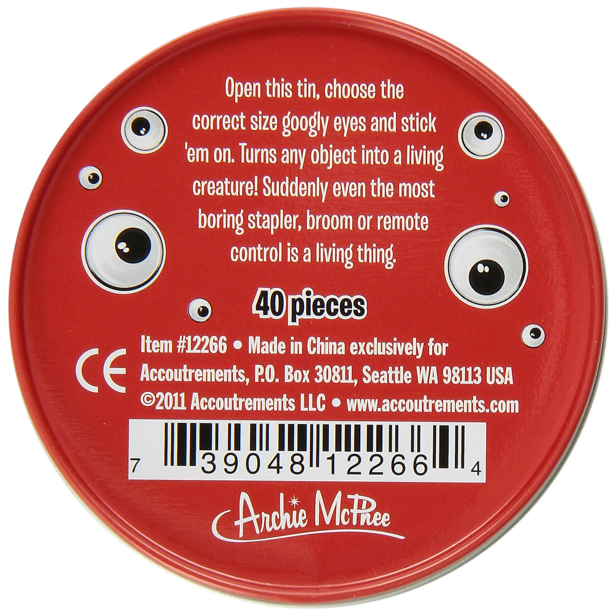 Archie McPhee Emergency Googly Eyes