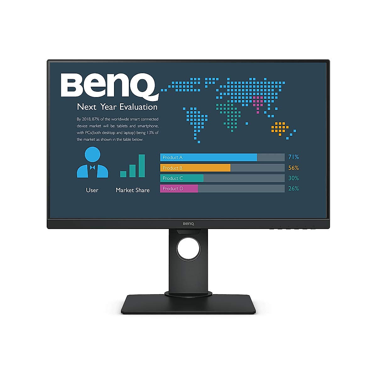 BenQ BL2780T 27" Display, Black