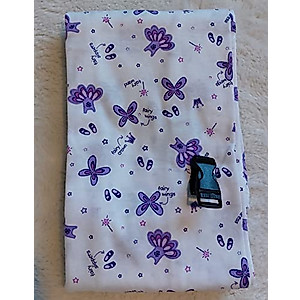 Car Seat Sun Canopy (Purple Fairy)