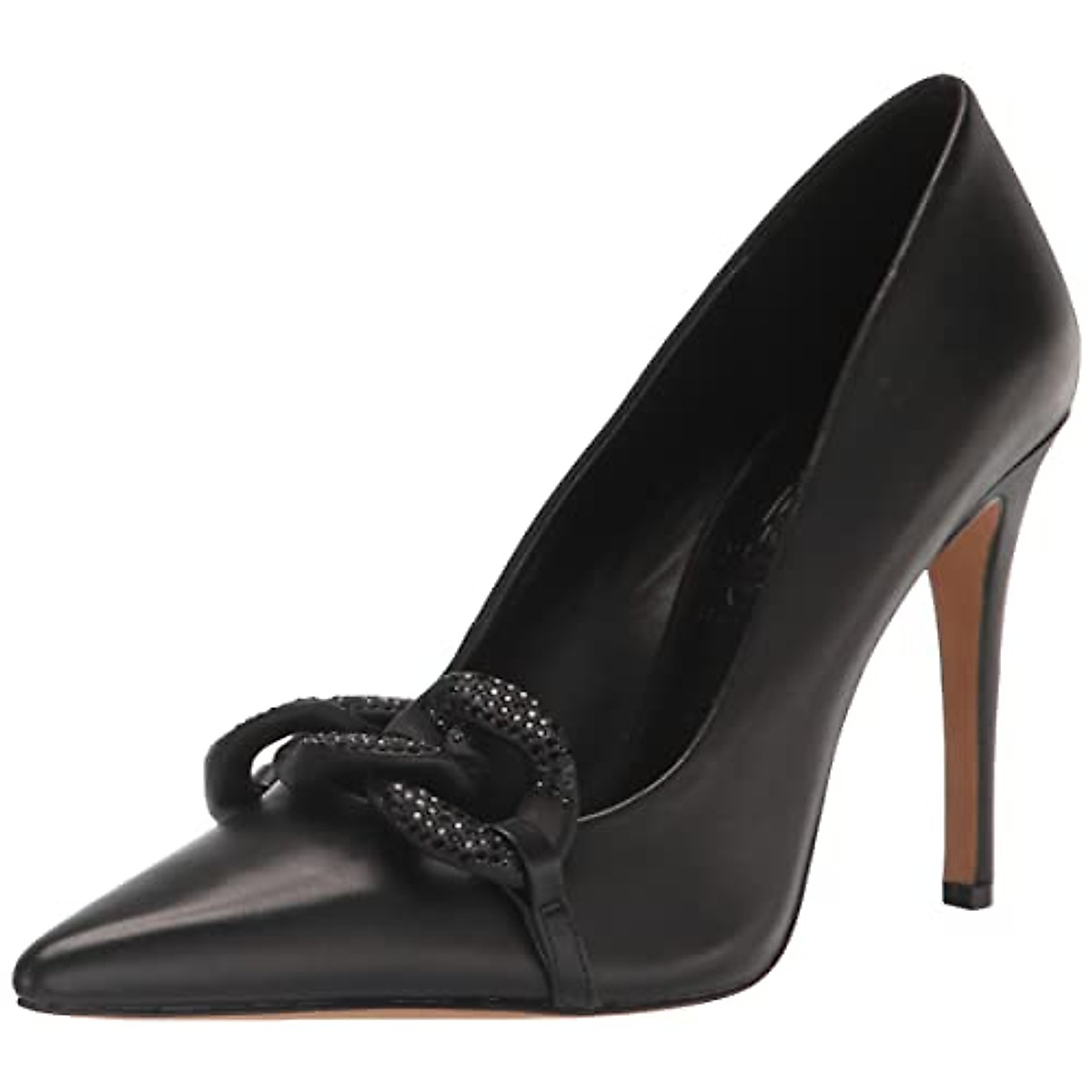 Karl Lagerfeld Paris Women's Calise Pump, Black, 5.5