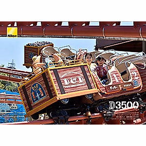 Nikon D3500 24.2MP DX-Format DSLR Digital Camera Double Zoom Lens Kit with 18-55mm f/3.5-5.6 and 70-300mm f/4.5-6.3 Lenses - (Japan Import)