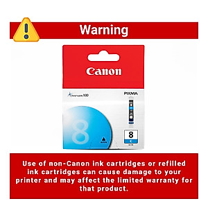 Canon CLI-8 Cyan Ink Tank Compatible to Pro9000 and Pro9000 Mark II