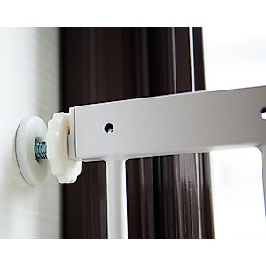 Window Guards for Children, Adjustable Wide Child Safety Window Guard Prevents Accidental Falls, Home Security Childproof Interior Bar Guard for Windows Wide 36.22" - 61.41"(2 Panels)