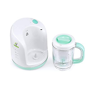 Baby Food Maker, Baby Food Blender, Steamer and Chopper, Re-heat, Defrost by Bubos