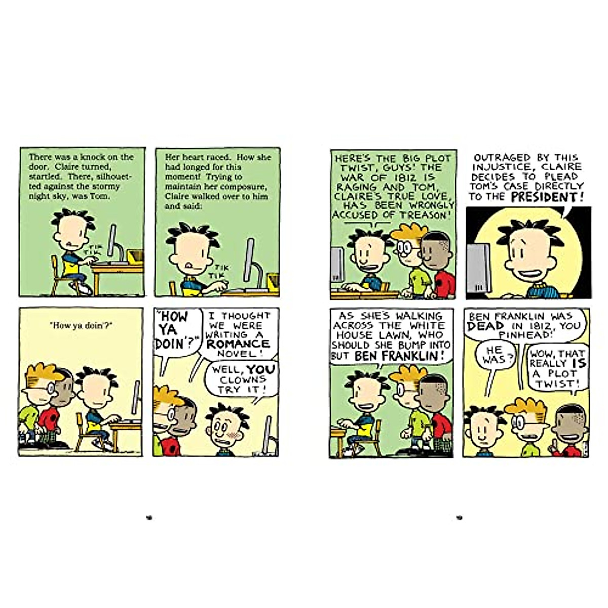 Big Nate: Revenge of the Cream Puffs (Volume 15)