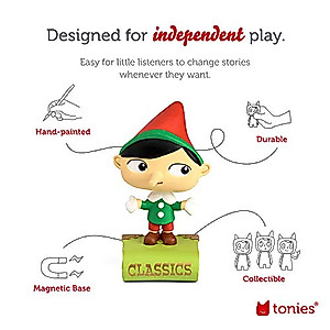 Tonies Pinocchio Audio Play Character with Favorite Classics
