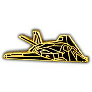 PINS- APL, F-117 NIGHTHAWK (1-1/2")