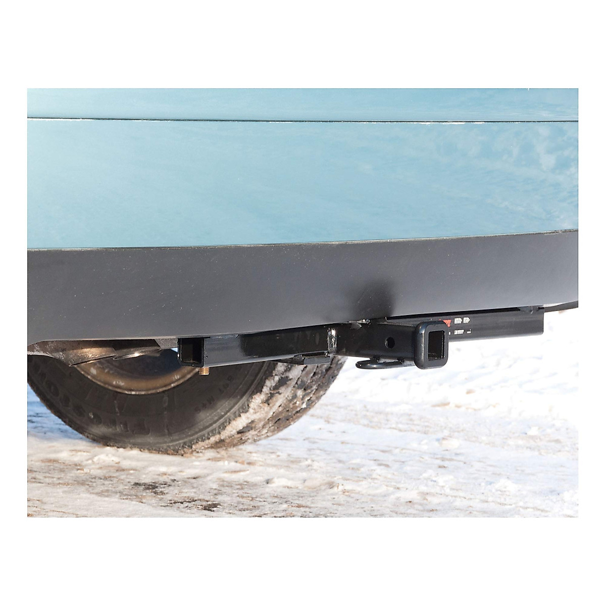 CURT 11054 Class 1 Trailer Hitch, 1-1/4-Inch Receiver, Fits Select Volkswagen Passat , Black