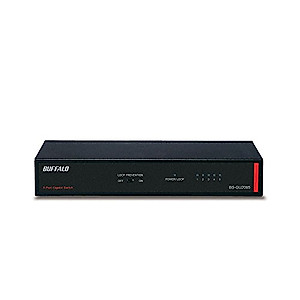 Buffalo Unmanaged 5 Port Business Switch (BS-GU2005)