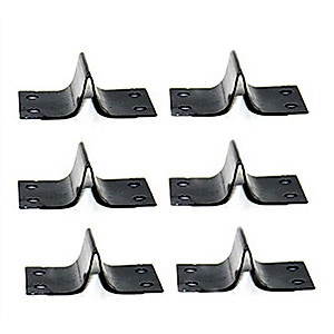 Dtacke 6Pcs Grafting Blade Bonsai Tools Pruning Scissors Cutter Accessories Replacement Grafting Blades for Fruit Tree (V Type)