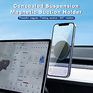 Vangoddy Slim Sleek Magnetic Phone Mount Compatible with Motorola Edge (2023), Razr Razr+ (2023), ThinkPhone, Moto G 2023, G Power Stylus, G Play