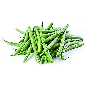 Burpee Stringless Green Bean Seeds for Planting, 50+ Heirloom Seeds Per Packet, (Isla's Garden Seeds), Non GMO Seeds, Botanical Name: Phaseolus vulgaris, 85% Germination Rates, Great Home Garden Gift