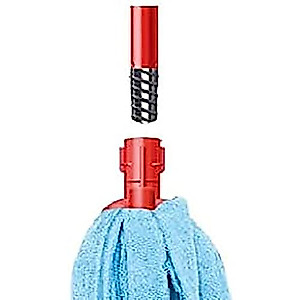 Vileda Microfibre mop Strips, Universal Head, Blue, Talla unica