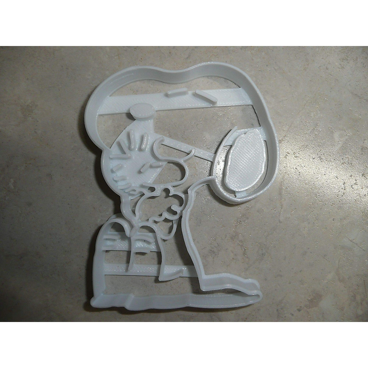 INSPIRED BY SNOOPY HUGGING WOODSTOCK COMICS MOVIE COOKIE CUTTER MADE IN USA PR3495