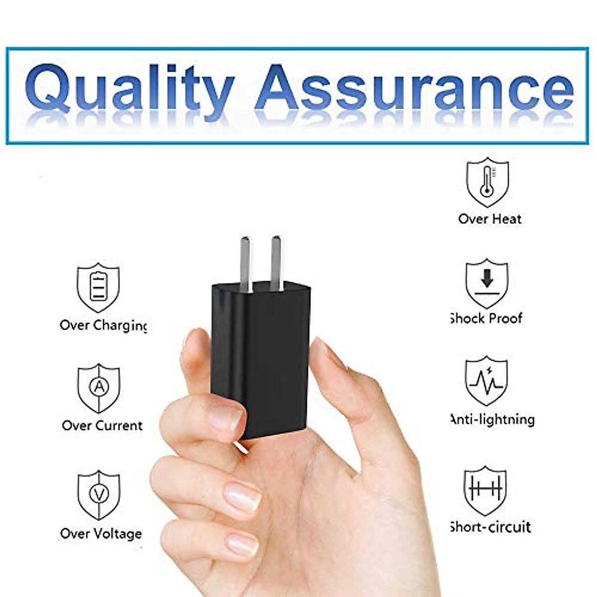 Love your yy Charger Charging Cable Power Cord Compatible with Fairywill Sonic Electric Toothbrush, Bitvae D2 Sonic, Vekkia, Dnsly, Gloridea Brush & More