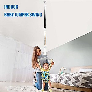 Baby Jumper and Bouncer for Infant Jumper Swing, Update The Original Baby Exerciser Door Bouncer & Swing Set