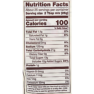 Bob's Red Mill Cookie Mix, Gluten Free Chocolate Chip, 22 oz