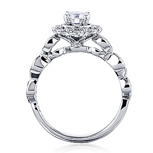 Kobelli Moissanite The Floral Spring Ring - 8.0 / Forever One D-E-F