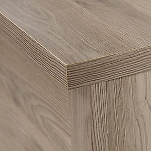 Sauder Summit Station 2-Drawer Lateral File Cabinet, L: 33.86" x W: 20.87" x H: 29.02", Laurel Oak