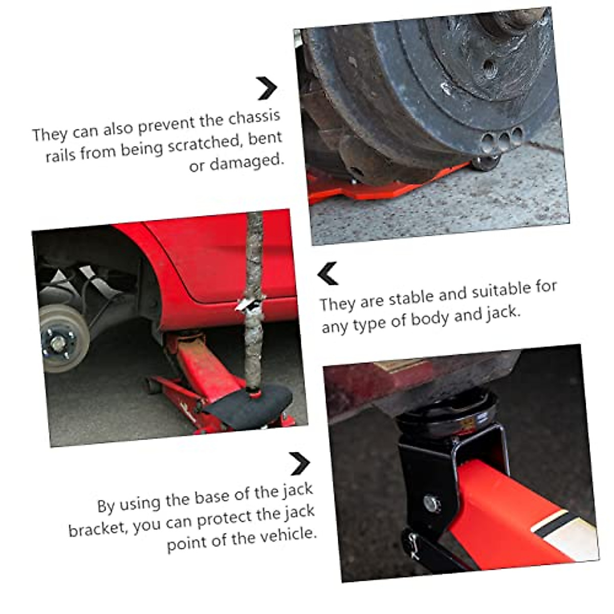 Floor Jack Floor Jack Car Lift Pads Auto Jack Pad Jack Pads Jack Stand Pads Jack Rubber Pads Auto Accessories Automotive