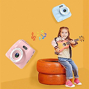 LKYBOA Digital Camera for Kids, Kids Digital Video Camera with 2 Inch Screen and Card for 3-10 Years Boys Girls Gift (Color : B)