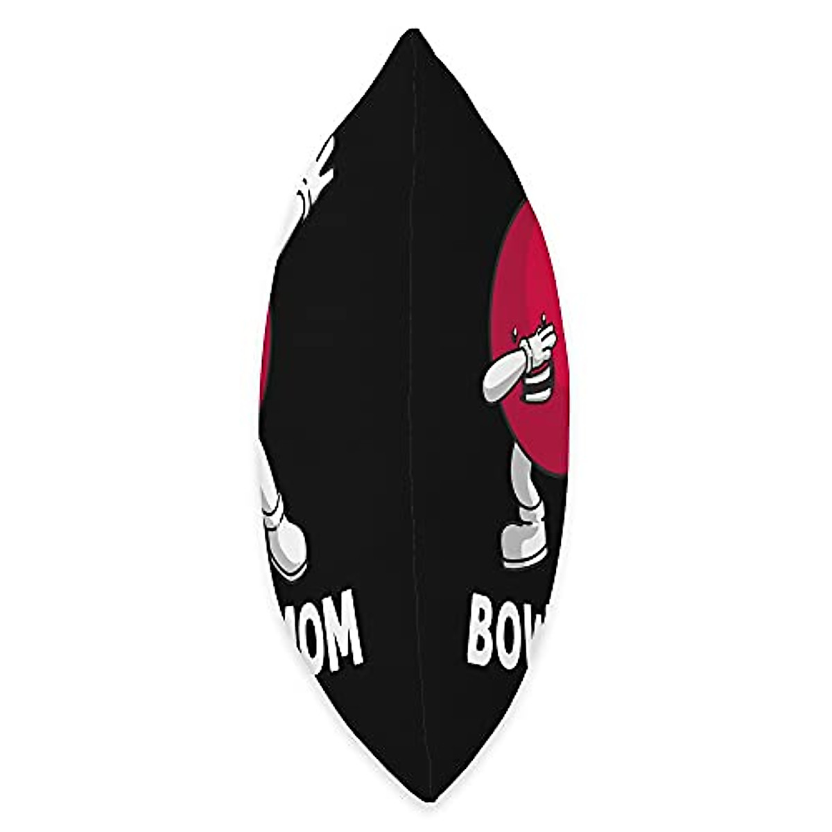 Best Lawn & Carpet Bowls Recreation Ball Designs Funny Bowling Gift for Mom Mother Bowler Game Lane Sport Throw Pillow, 16x16, Multicolor