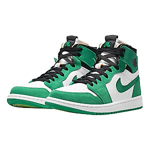 Jordan Mens Air 1 High Zoom CMFT CT0978 300 Stadium Green - Size 9.5