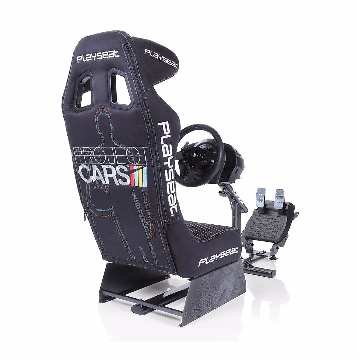 Playseat® Project Cars | Official licensed | Gaming Seat | Racing Seat | Easy to assemble and store due to its patented foldable design
