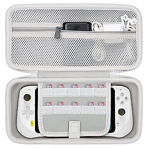 Aenllosi Hard Carrying Case Replacement for Logitech G Cloud Gaming Handheld,White (Only Case)