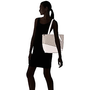 Karl Lagerfeld Paris womens Chantelle TOTE, Petal Chantelle, One Size US